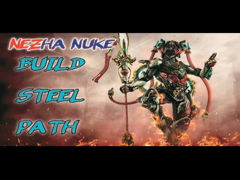 BUILD NUKE NEZHA PRIME - #tennocreate - YouTube