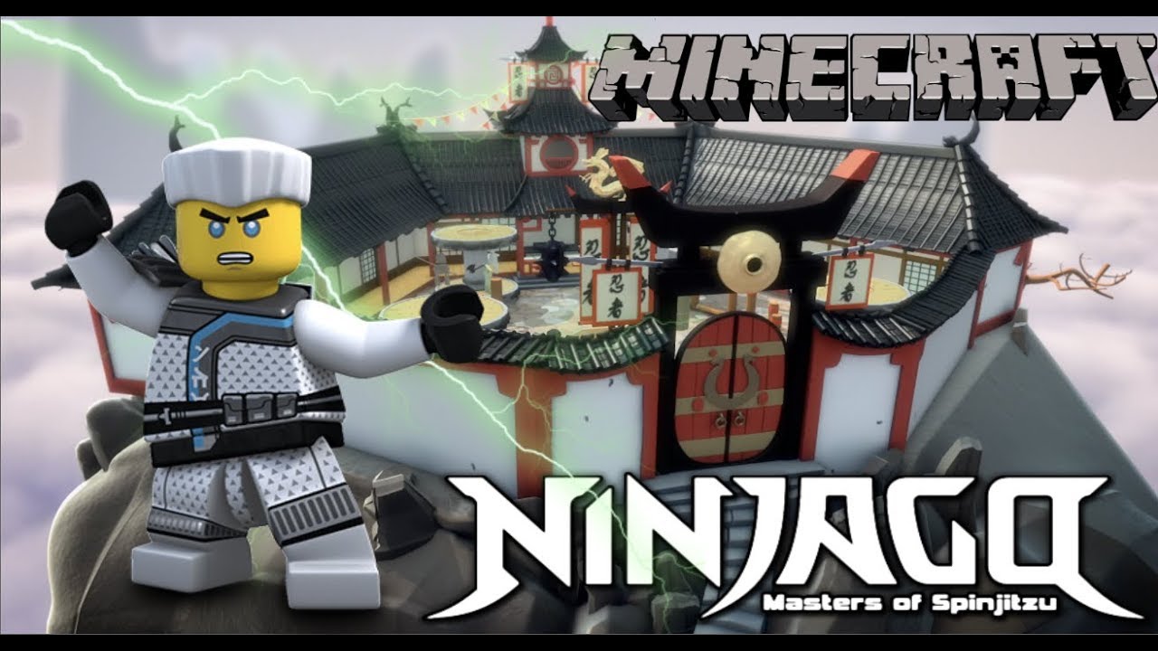 MINECRAFT NINJAGO| Tour of the monastery - YouTube