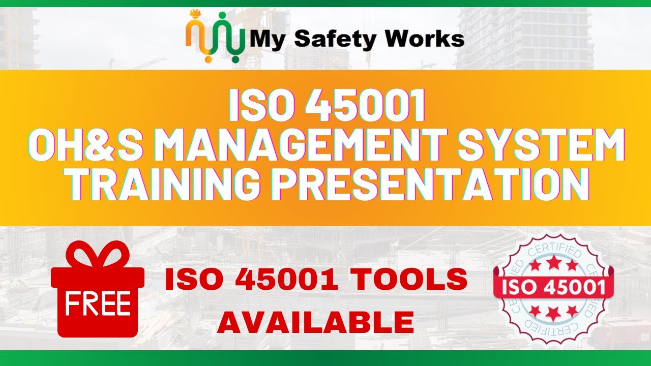 ISO 45001 OH&S Management System Training Presentation - YouTube