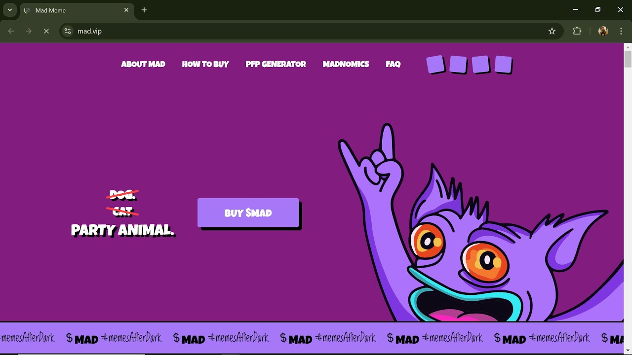 MAD ($MAD) Token is a Legit or Scam | Is $MAD token Legit or Scam ...