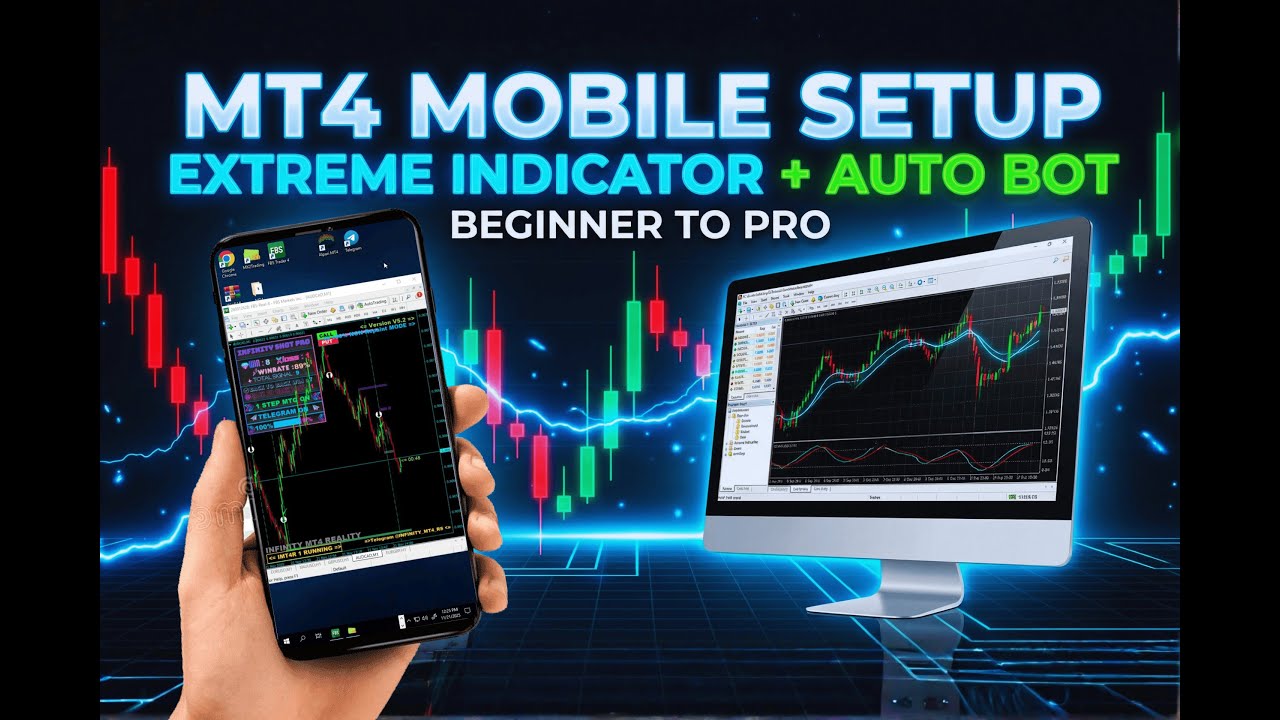 Extreme Indicator & Auto Trading Bot Setup On Mobile NOW 🔥| Step-by ...
