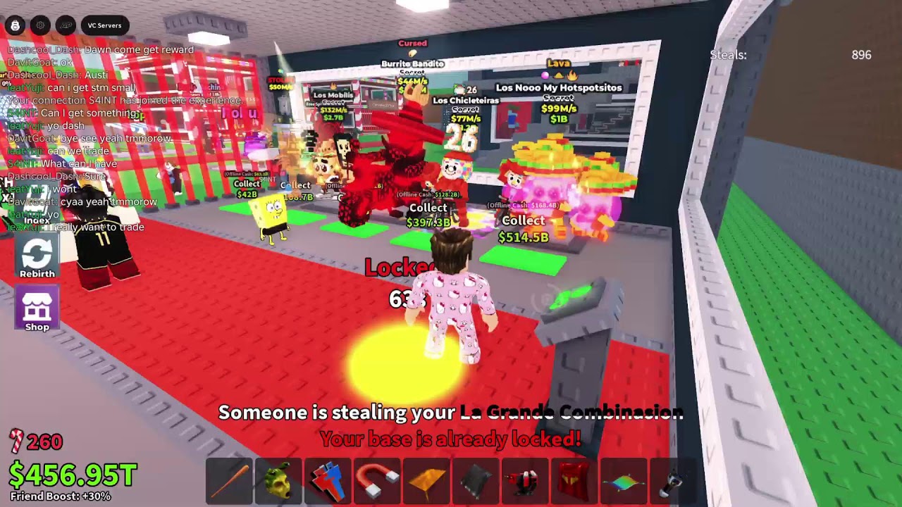 Sab Trading and pvping - YouTube