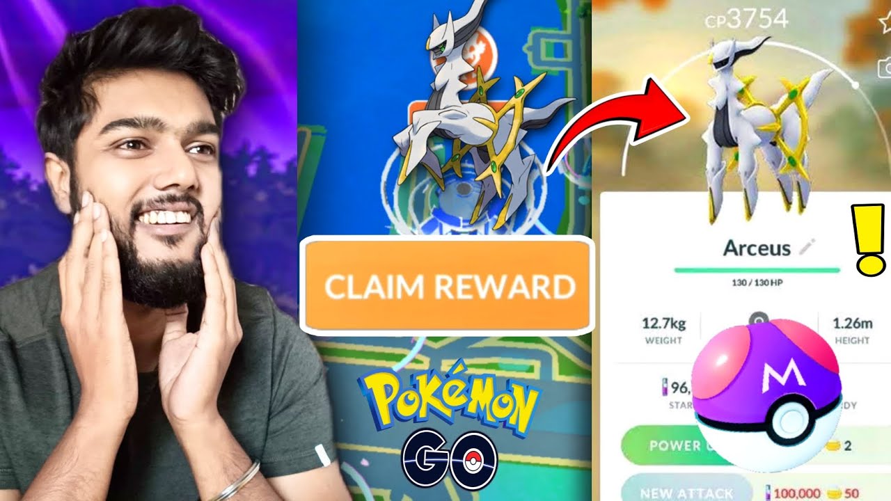 Is Arceus Coming to Pokemon Go? The Truth Revealed - YouTube