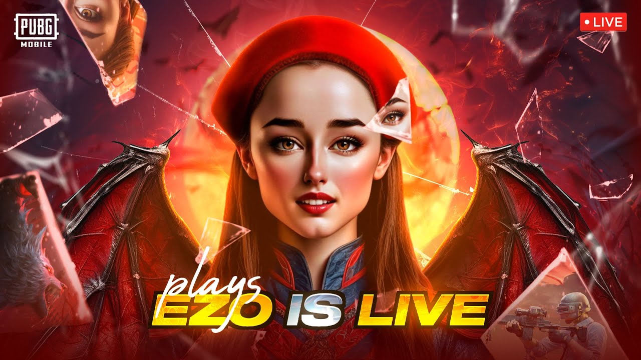 Lets Do Challenges IN 3.5 WINTER UPDATE ️ Ezo Playing PUBG Mobile - YouTube