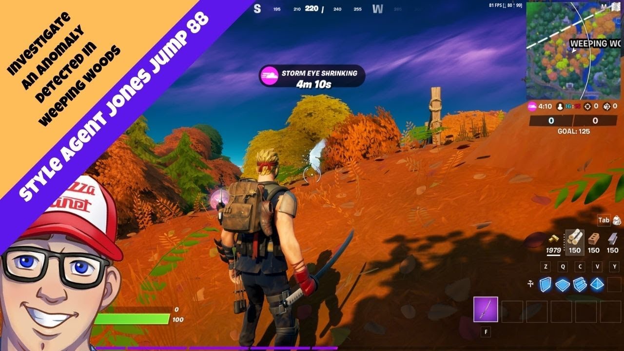 Investigate an Anomaly detected in Weeping Woods - Style Agent Jones ...