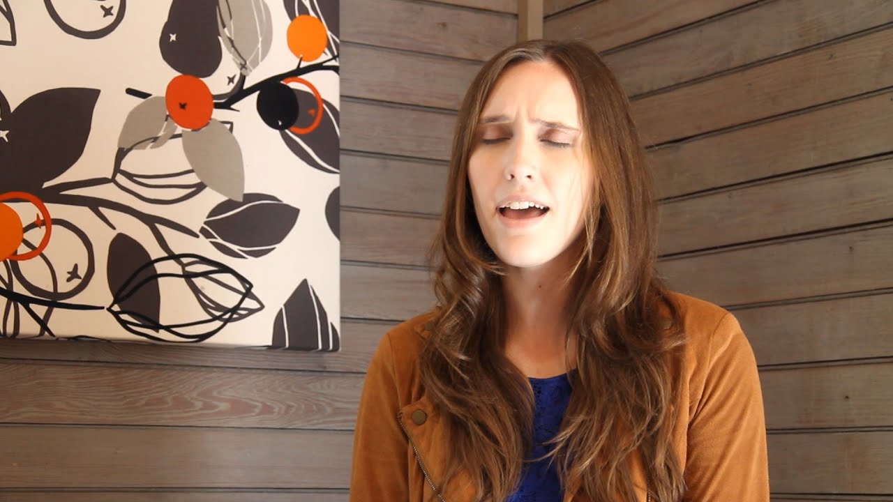 At The Cross (Love Ran Red) - Chris Tomlin (Katie Heath Cover) - YouTube