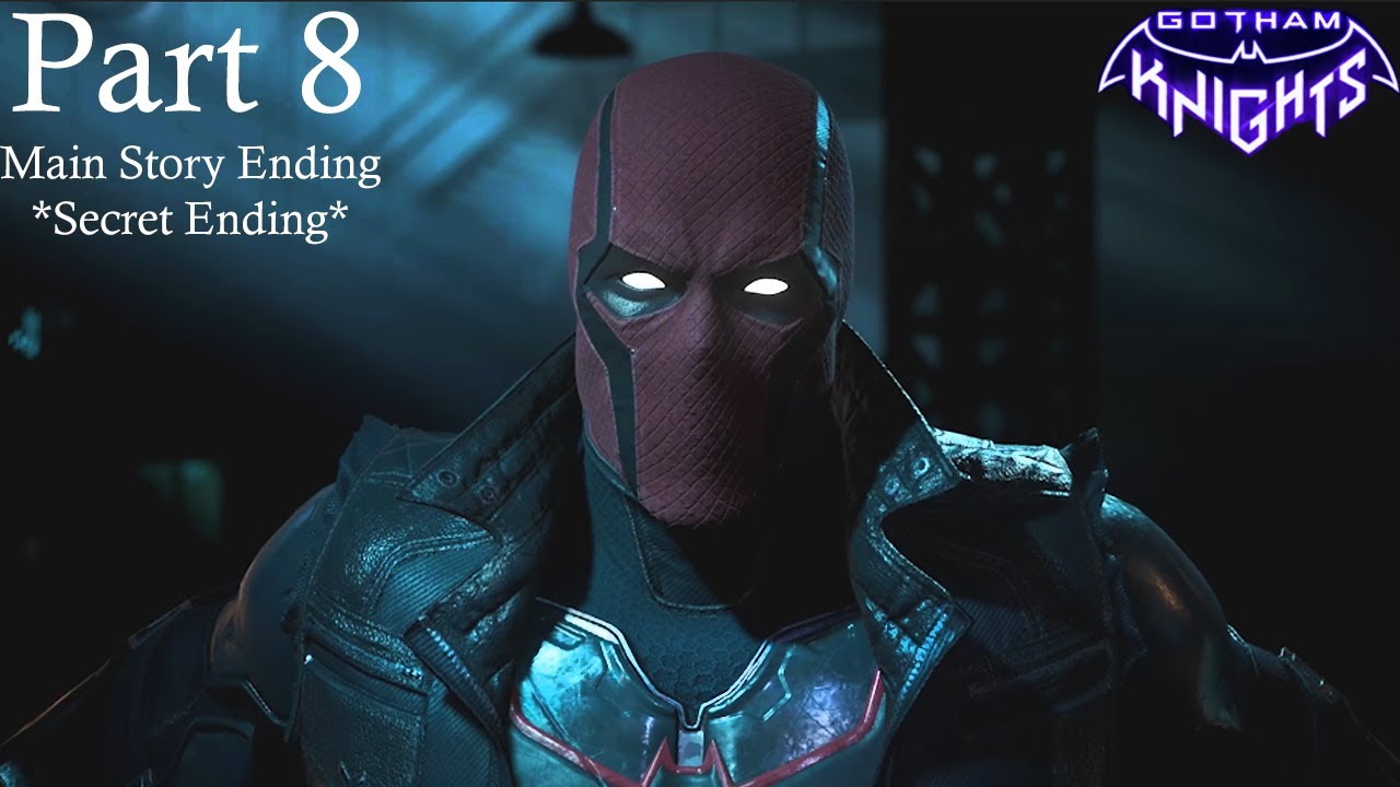 Gotham Knights - Head of the Demon - Part 8 - Main Story Ending *Secret ...