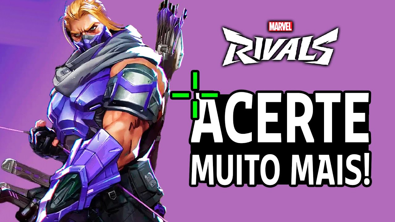 ACERTE MUITO MAIS CONFIGURANDO ISSO AGORA NO MARVEL RIVALS! - YouTube