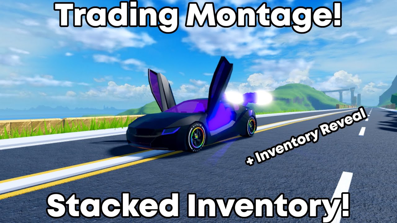 "My Inventory Is Stacked Now!" Trading Montage | Inventory Reveal At ...