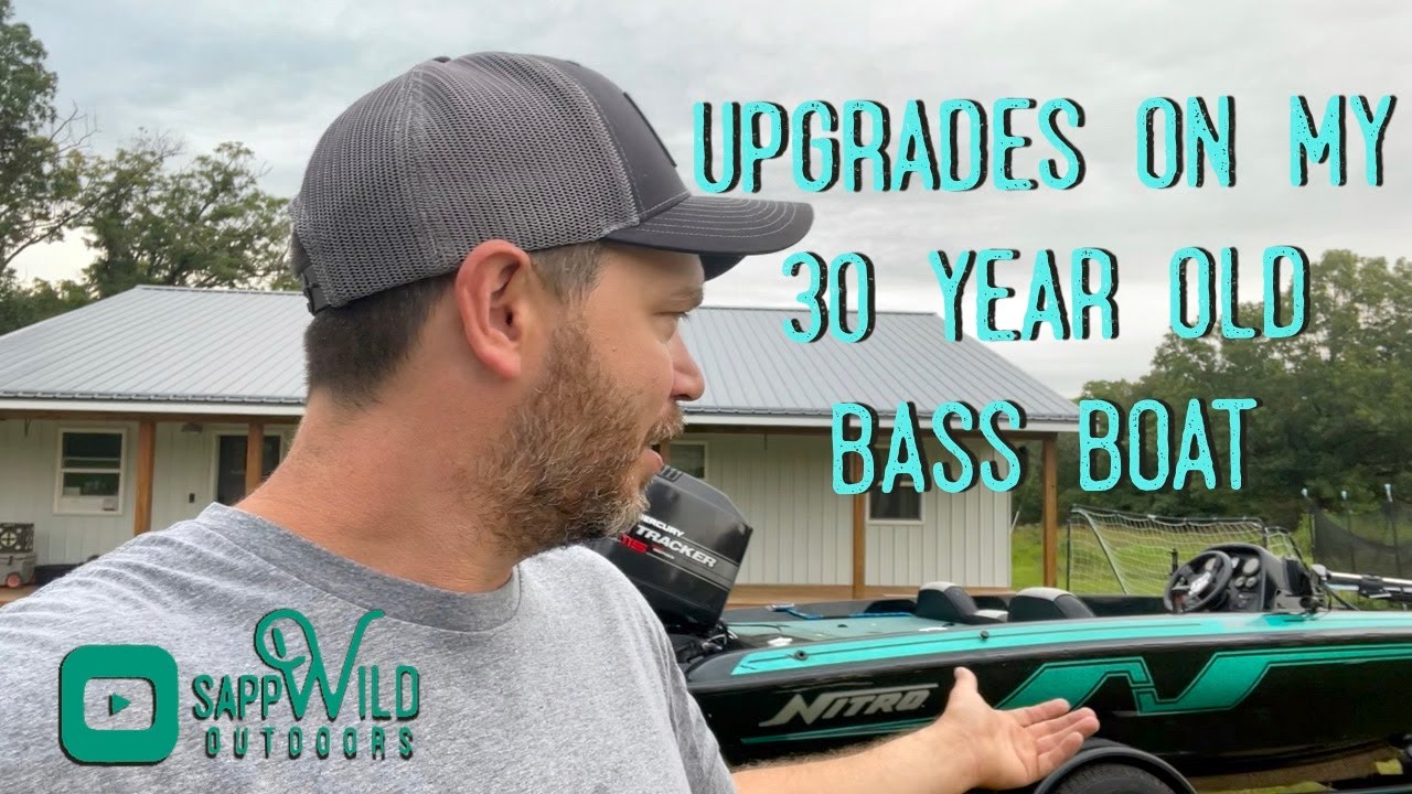 Nitro Bass Boat Mods | Upgrades | LED Lighting - YouTube