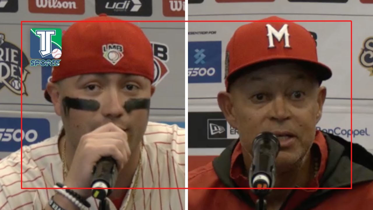 Lorenzo Bundy y Julián Ornelas HABLAN de la BLANQUEADA de Diablos Rojos ...