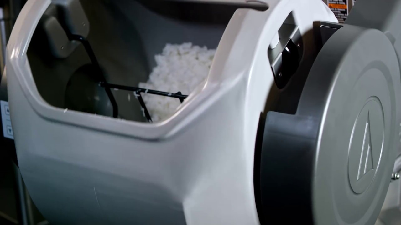 AUTEC Sushi Robots - Shari Mixer ASM780A - YouTube