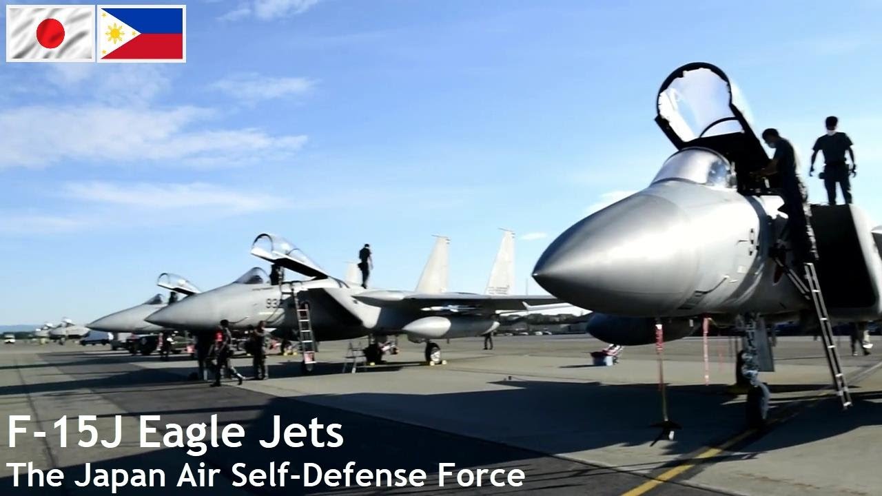 Japan sends two F-15J Eagle jets & 60 personnel for air combat ...