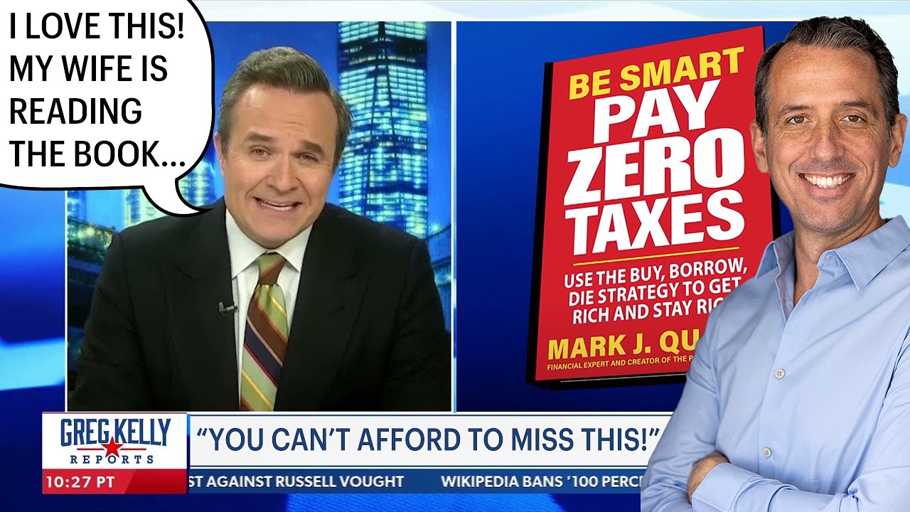 Greg Kelly on Newsmax says "You can't afford to miss this!" about Mark ...