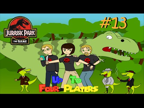 U24P: Telltale's Jurassic Park (Part 13)