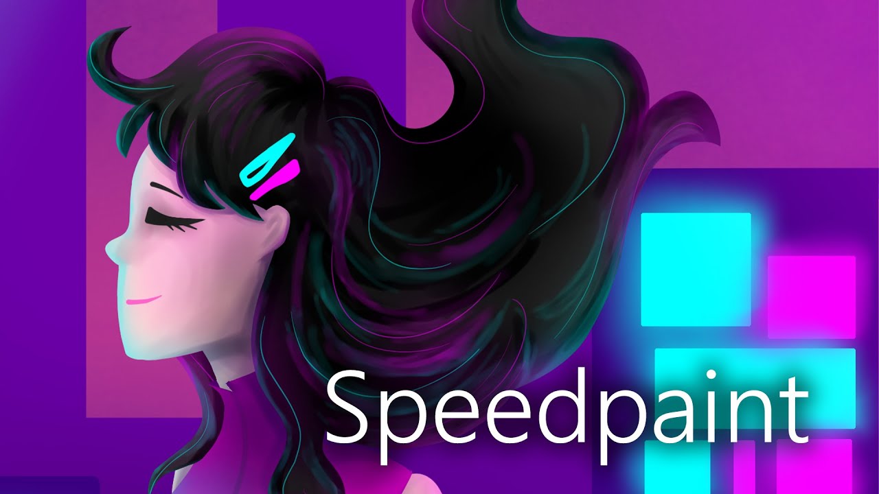 Speedpaint | FNF Neo Girlfriend (Fanart) - YouTube