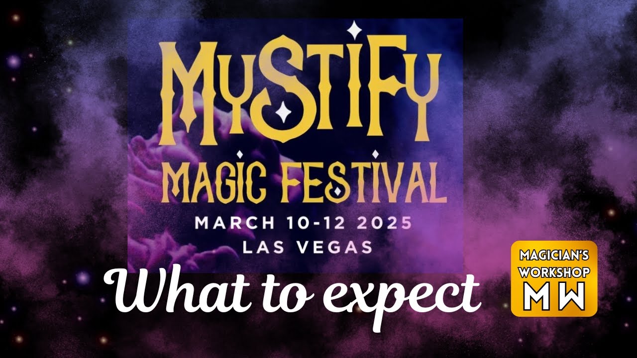 What to Expect at the Mystify Magic Festival - YouTube