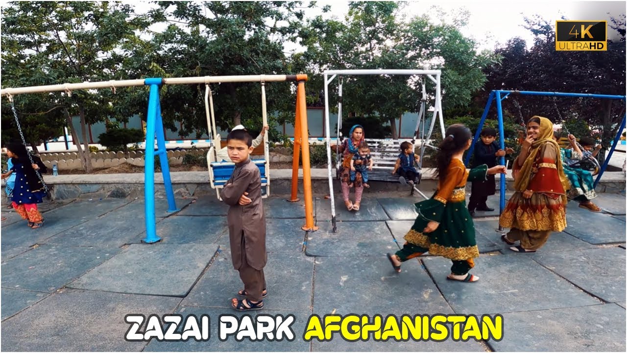 Zazai Park In Afghanistan | 4K - YouTube