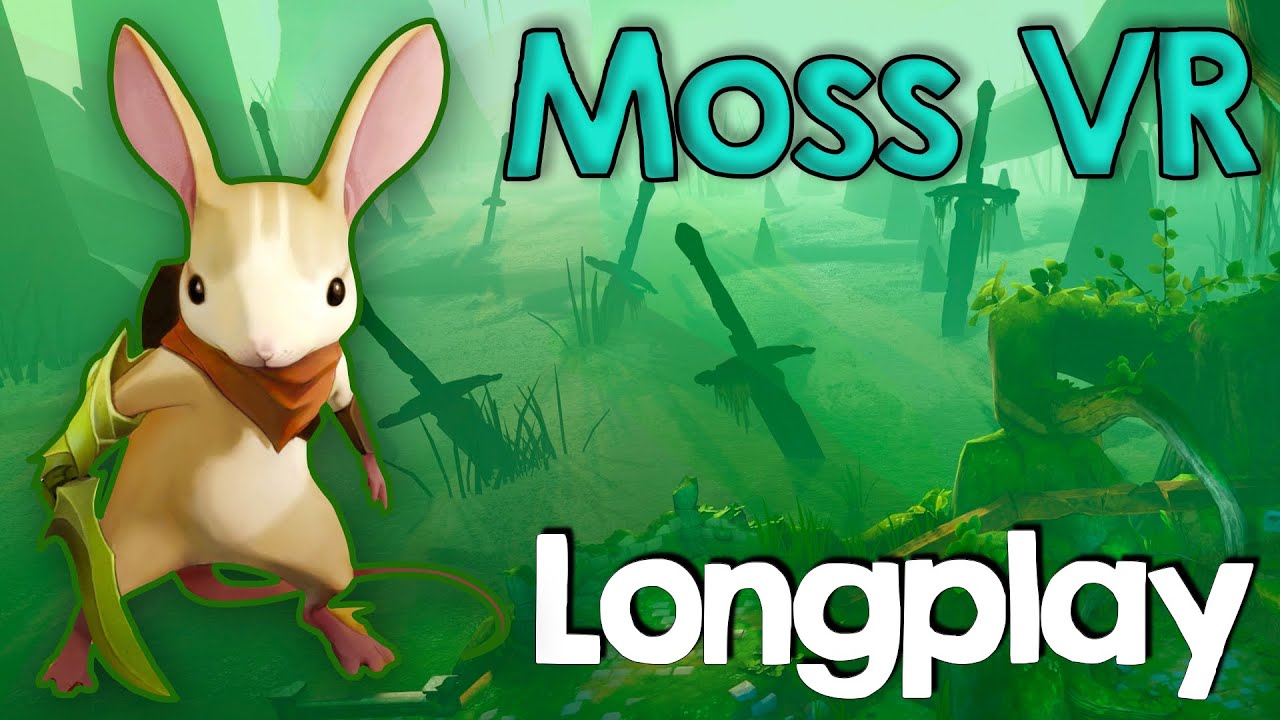 Moss VR Longplay on PlayStation VR - YouTube