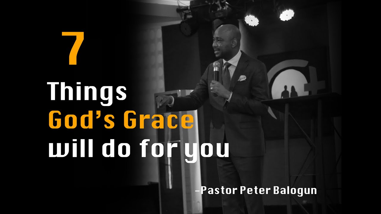 Manifest His Grace - Pastor Peter Balogun - YouTube