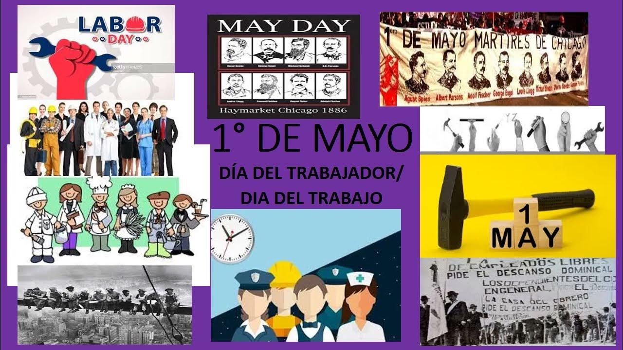 1 DE MAYO /DIA DEL TRABAJO /DIA DEL TRABAJADOR/ FIRST OF MAY/PRIMERO DE ...