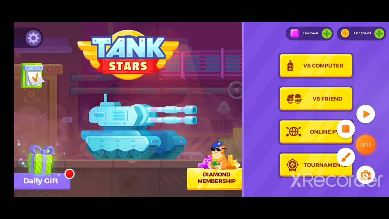 how to hack tank stars - YouTube