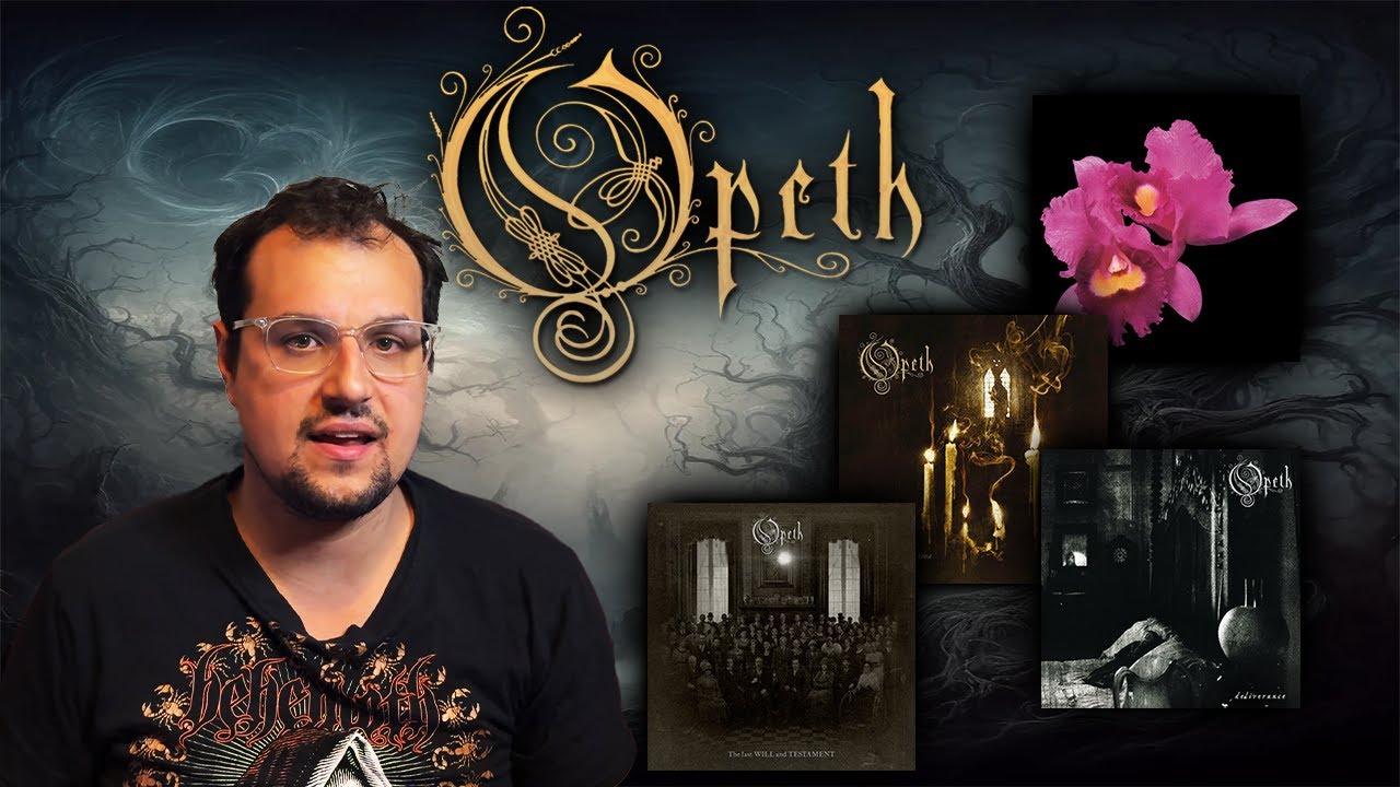 Opeth Albums Ranked - YouTube
