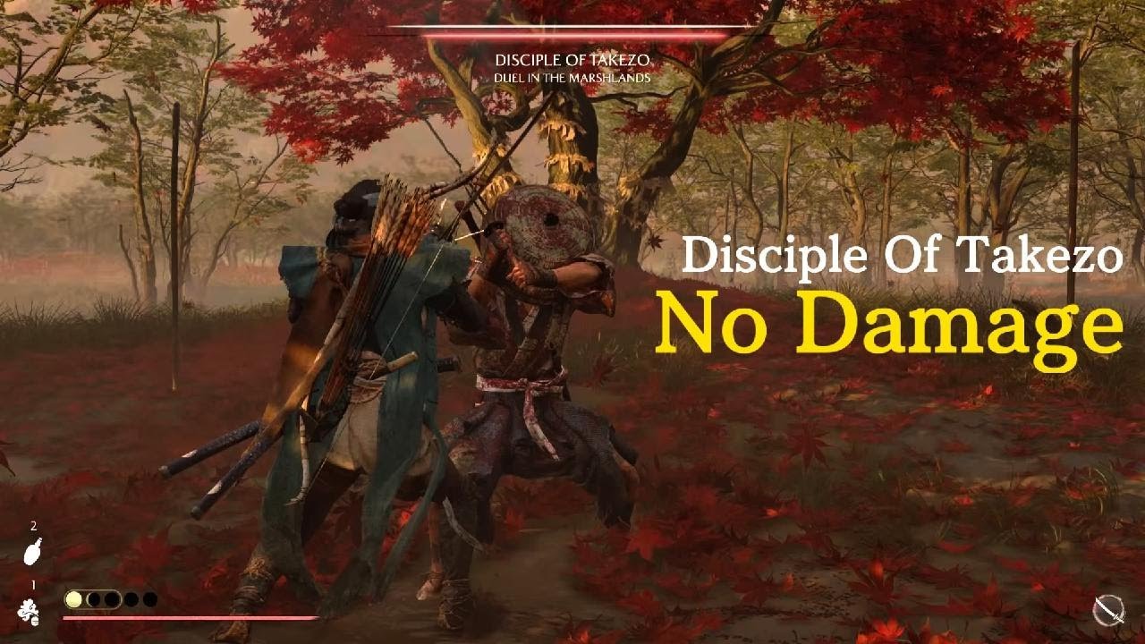 Ghost of Yōtei - Disciple Of Takezo (NO DAMAGE) Lethal mode/Duel In The ...