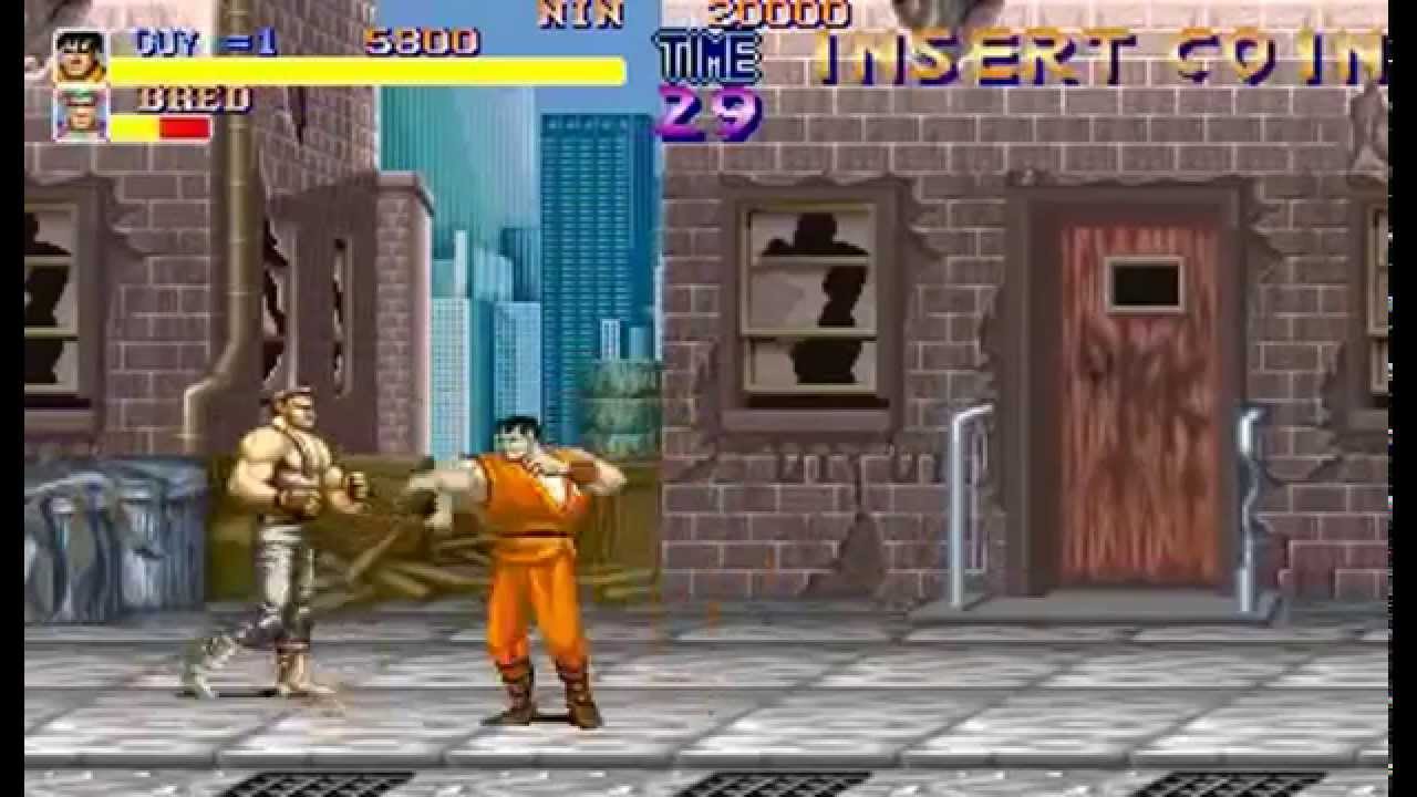 [Longplay] - Final Fight - MAME - 1989 - YouTube