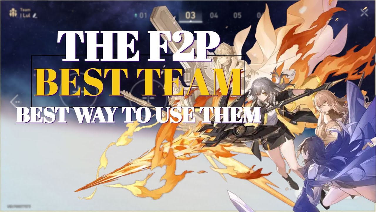 Honkai Star Rail F2P Beginner Team Guide - YouTube