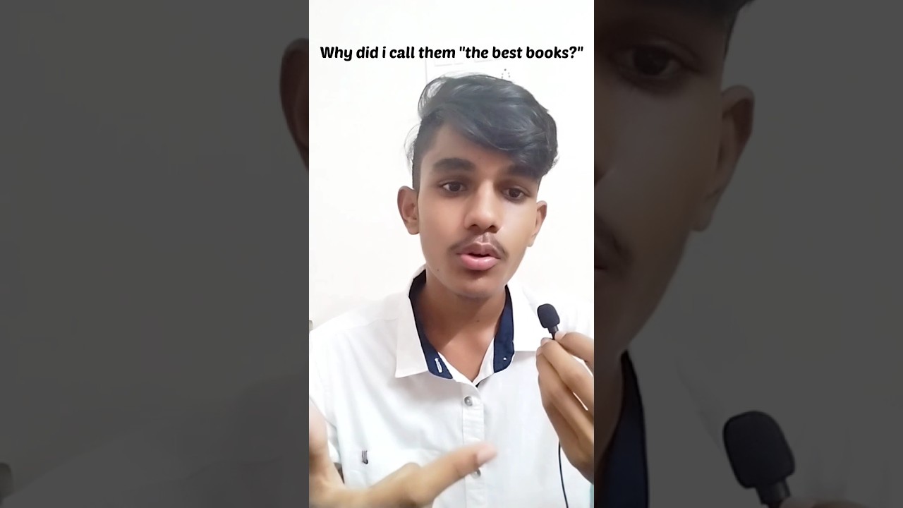 Best reference books for IIT JEE preparation | IIT JEE short series EP ...