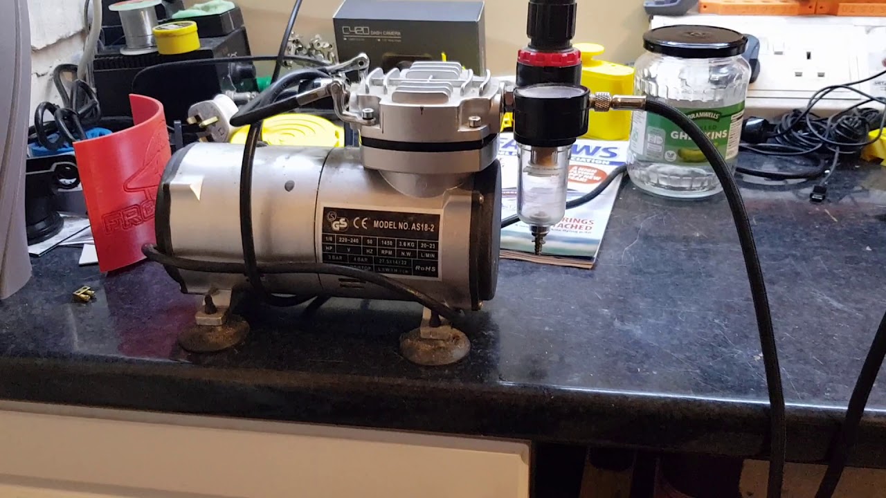 Tom Stantons 3d Printed Compressed Air Engine. - YouTube