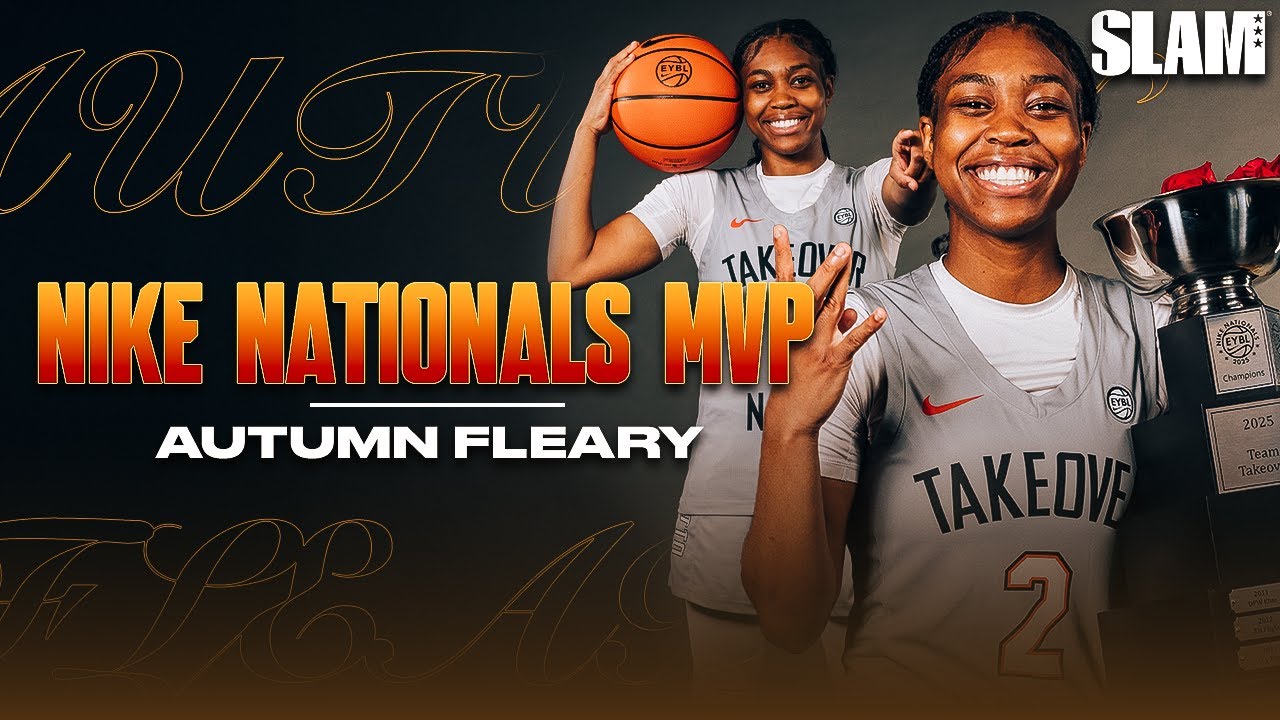 A Championship YEARS in the Making 🌹🏆 Autumn Fleary Won it ALL at Nike ...