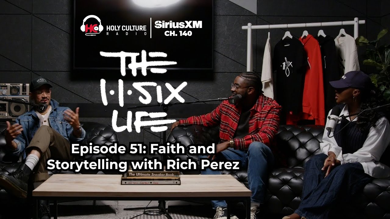 The 116 Life Episode 51: Faith and Storytelling with Rich Perez - YouTube
