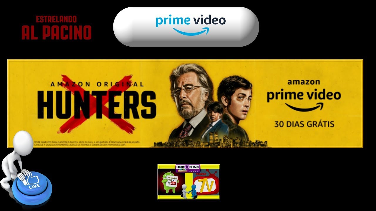 HUNTERS - AMAZON PRIME VIDEO - Prime Vídeo. - YouTube