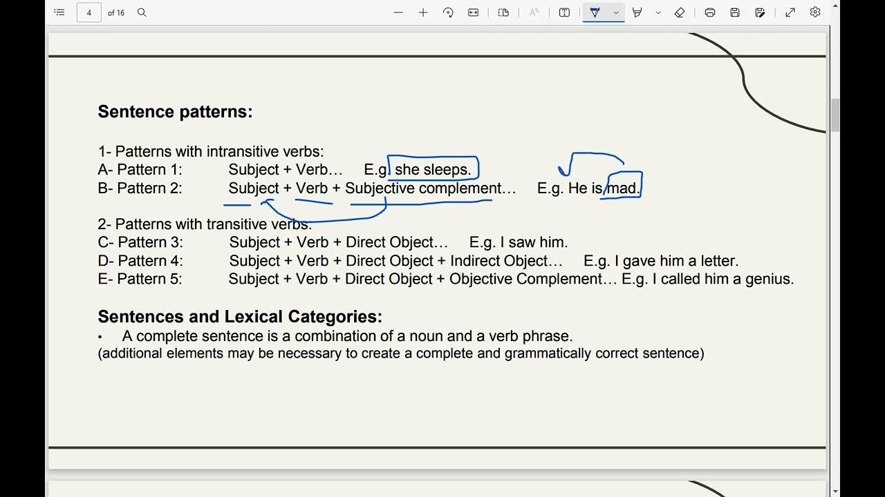 Syntax Part 1 - YouTube