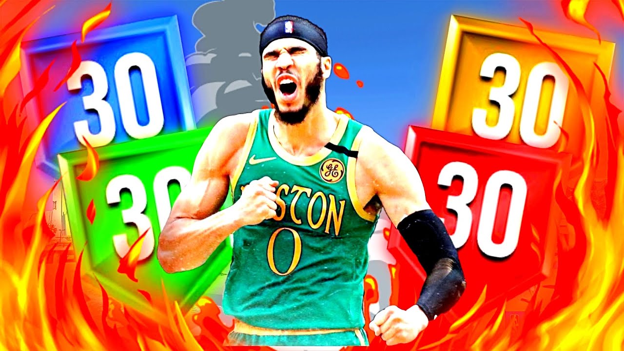 Jayson Tatum Build 2k24!!! Best All Around Build in NBA 2k24 Next Gen ...