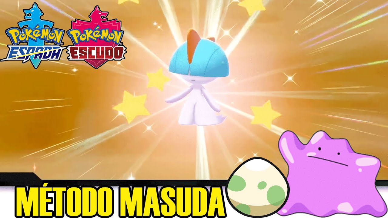 GUIA/ METODO MASUDA EN POKEMON ESPADA Y ESCUDO - YouTube