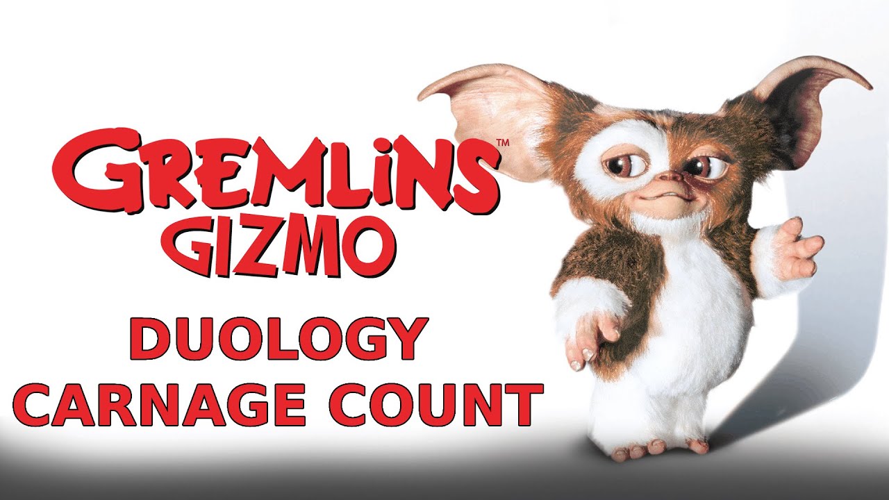 Gremlins Duology Carnage Count - YouTube