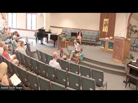 Blaine Christian Church 07-14-2024 - YouTube