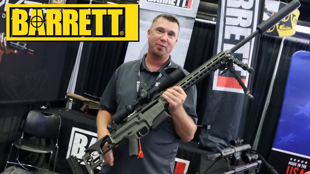 Barrett - MSM - Triggrcon 2023 - YouTube