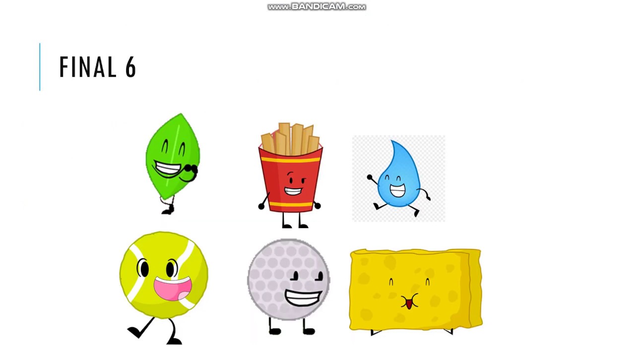 BFDI Viewer Voting Episode 25 - YouTube