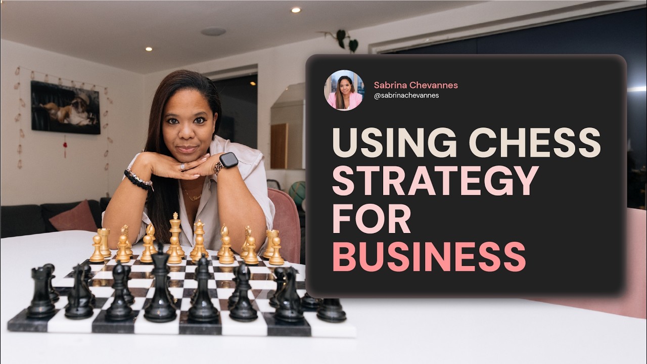 5 Essential Business Skills You Can Learn from Chess - YouTube