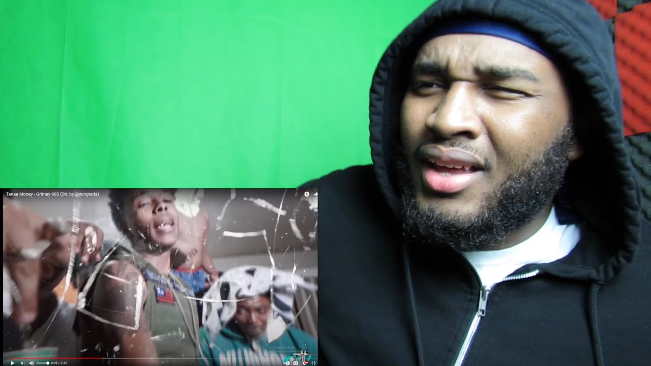 Tanaa Money - Grimey 90$ REACTION! - YouTube