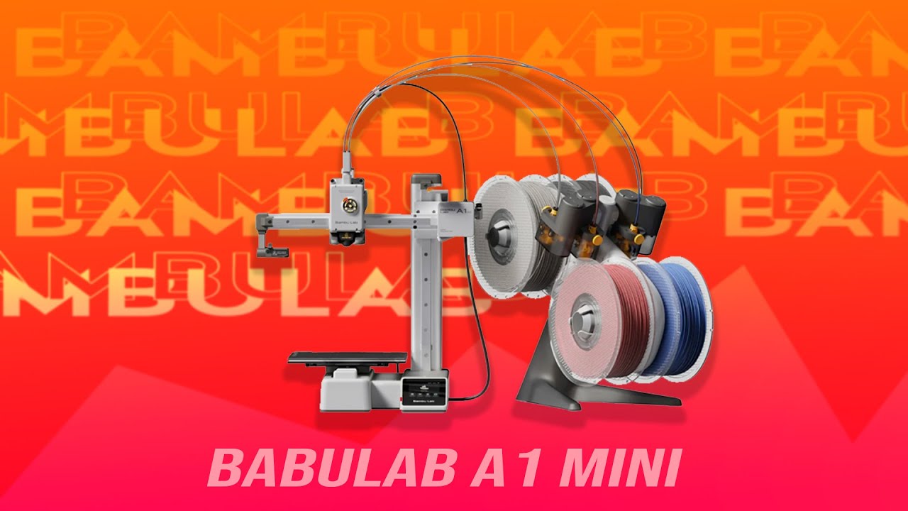 BAMBULAB A1 MINI | REVIEW EN ESPAÑOL | La mejor impresora para comenzar ...