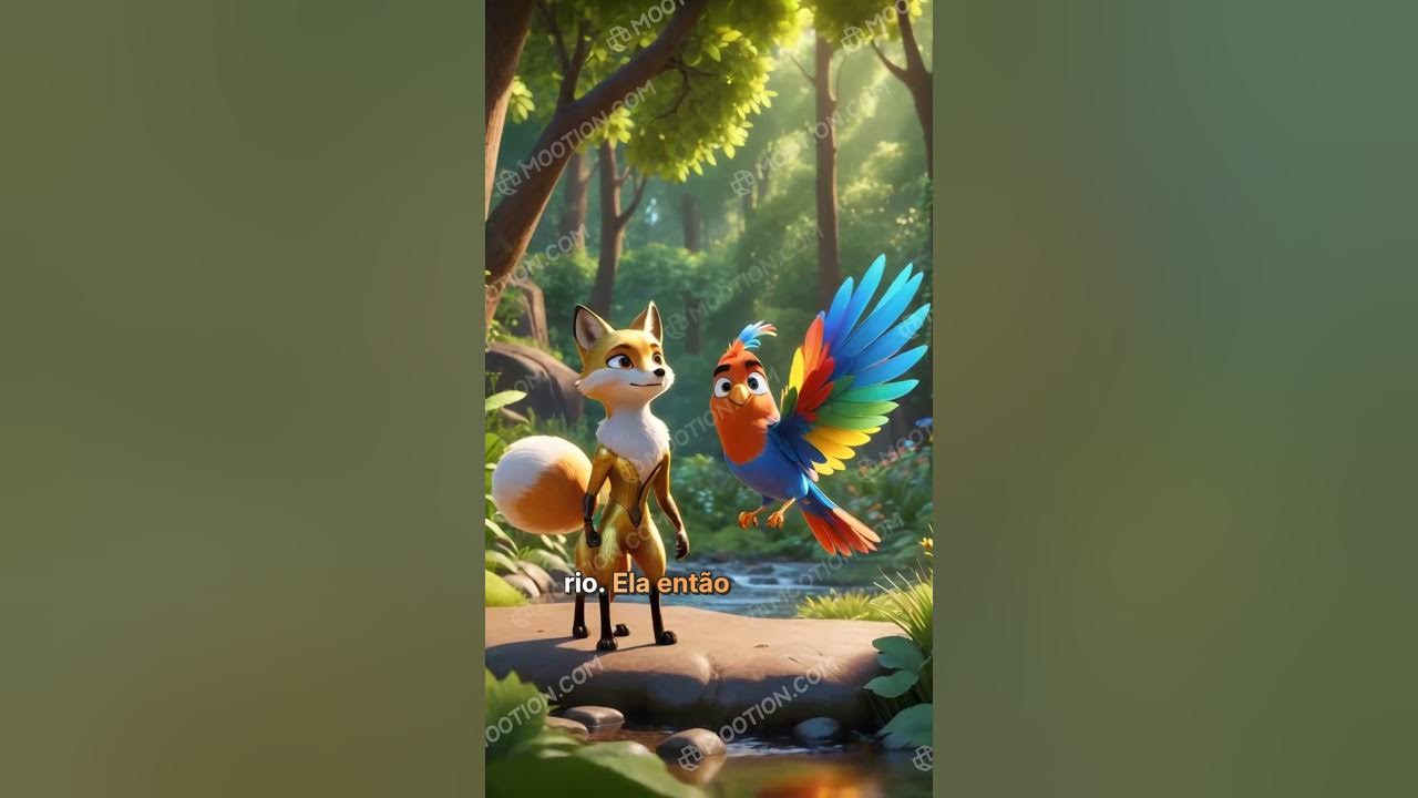 A Jornada da Raposa de Ouro - YouTube