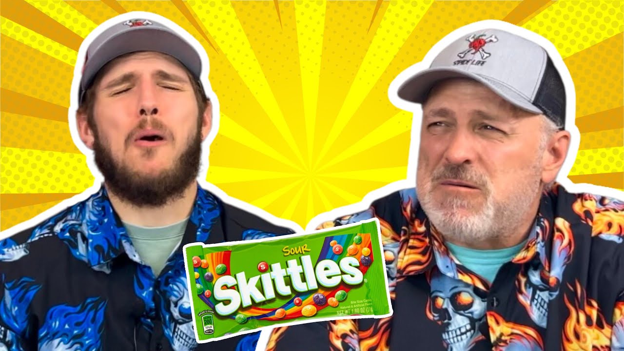 Extreme Sour Skittles Challenge! - YouTube