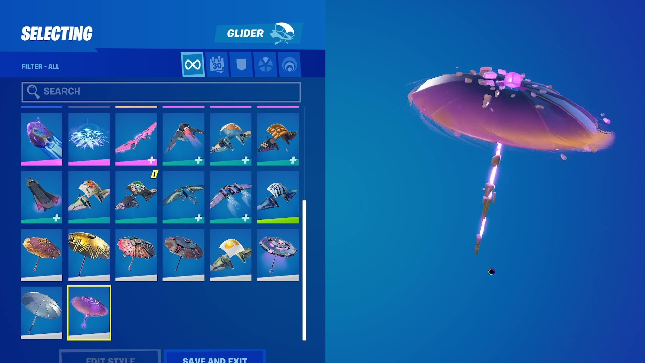 fortnite chapter 2 season 8 win glider - YouTube