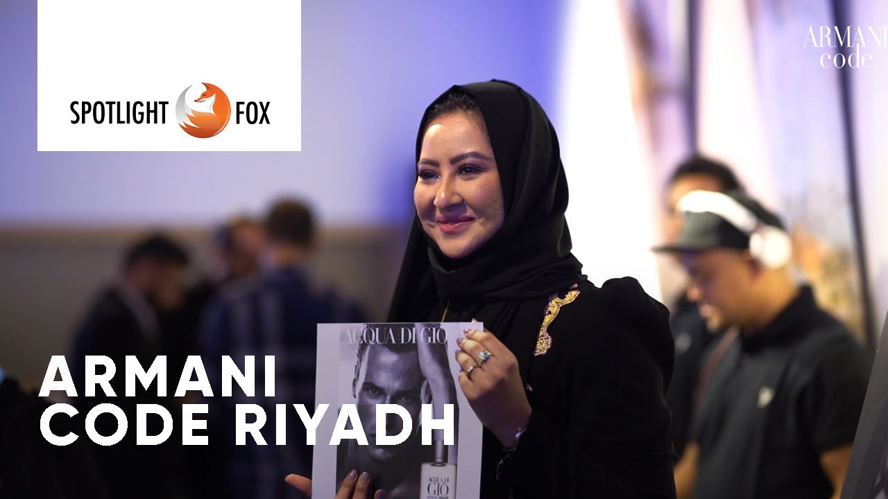 Armani Code Riyadh HQ b - YouTube