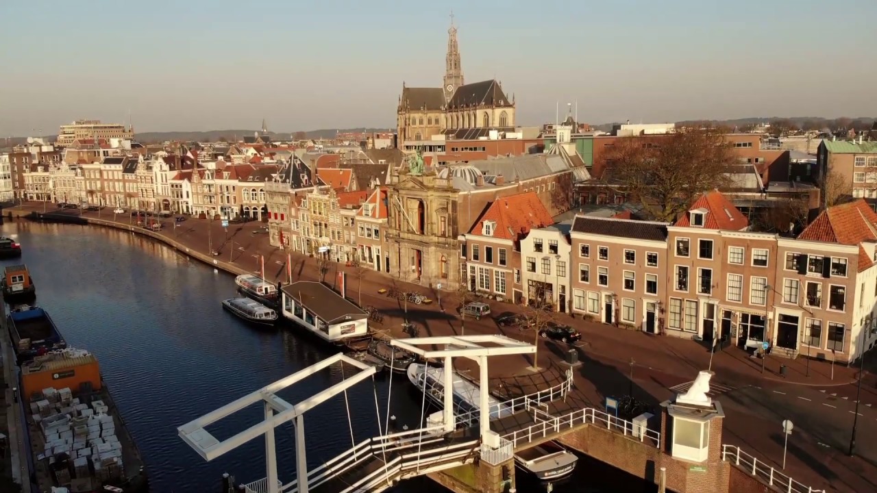 Beautiful Haarlem March 2020 - YouTube
